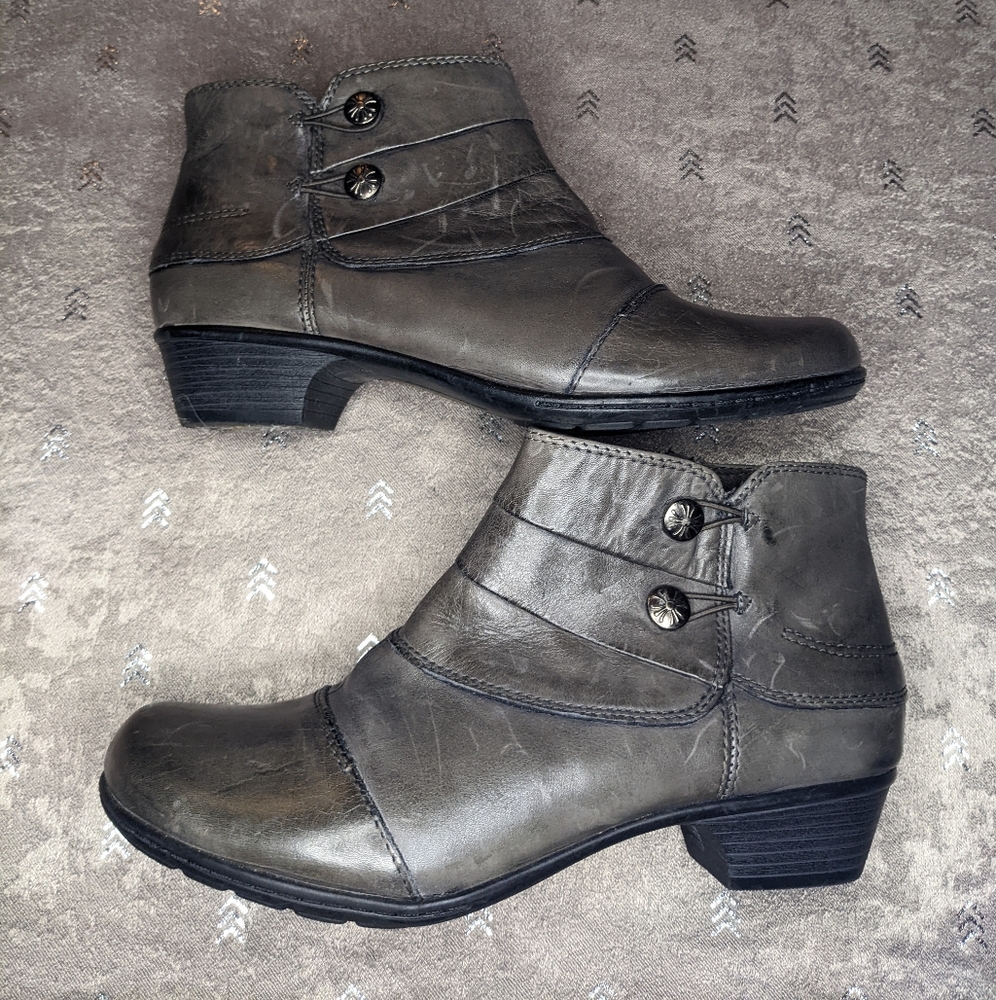 Women's Earth Origins Heel Booties - Gem